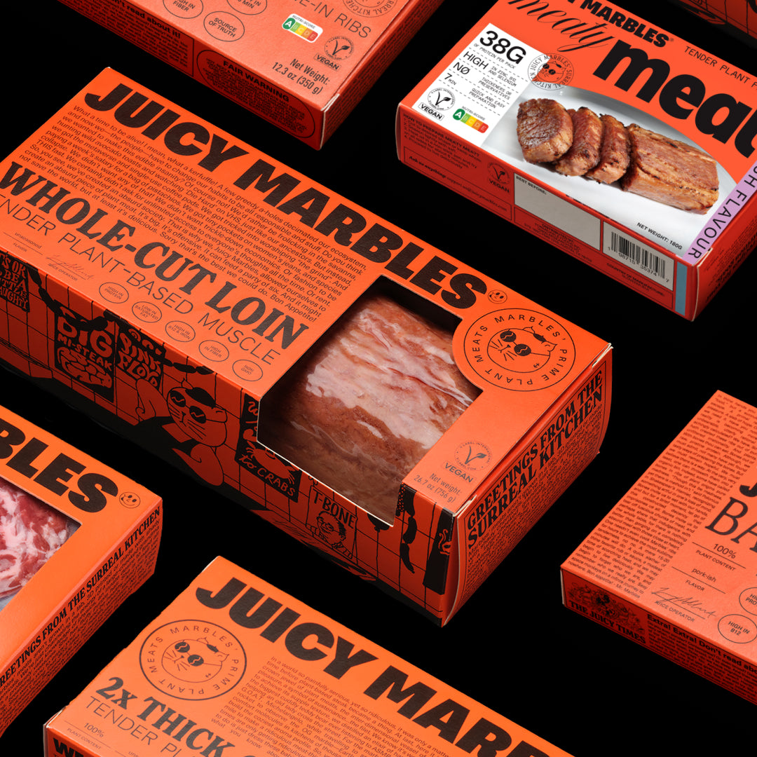 Juicy Marbles™ Prime Plant Meats – Juicy Marbles EU